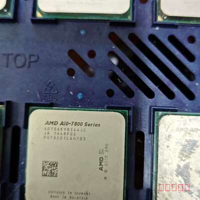 议价AMD A10 7860K CPU，看上的来实物图适用