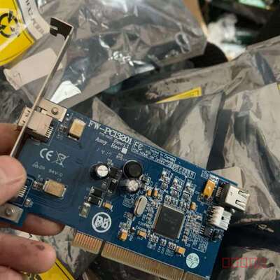议价ioi台湾IOI FW-PCI3201 1394A采集卡适用