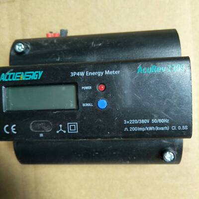 议价爱博精电 AcuRev1300 1302-A2 三相电表，适用