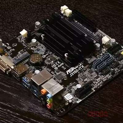 议价华擎J3160-ITX主板，散片配挡板适用