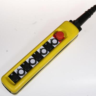 XAC-A8913双速防雨型起重机控制按钮带急停开关吊机航