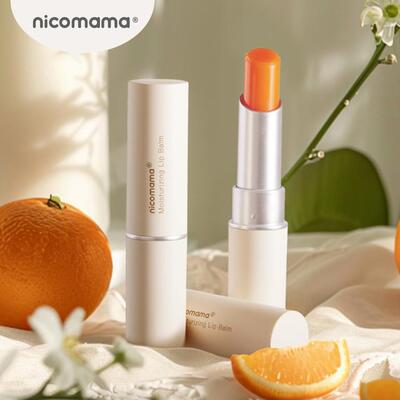 nicomama轻颜变色润唇膏/精油倍护/淡彩保湿润唇膏