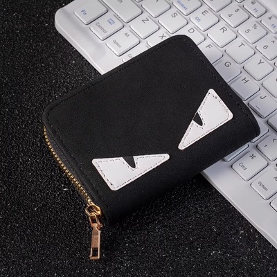 2025新款欧美小巧随身钱包小怪兽