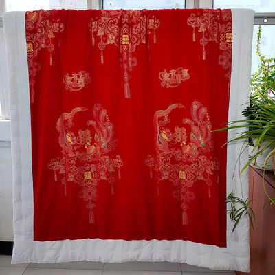 米菡全棉纯棉花手工棉被结婚被子双人床垫被单人褥子加厚保暖定做