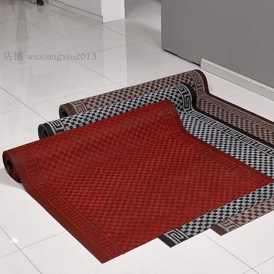 进门门垫门店脚垫 地毯冬可裁剪定制尺寸过道厨房室外大走廊地垫