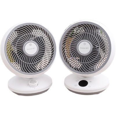 摇头电风扇家用小型静音台式风扇办公室卧室学生宿舍桌面上小台扇