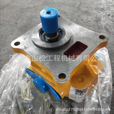 山推推土机SD32变速泵总成07433-71103行走泵齿轮泵液压泵工作泵