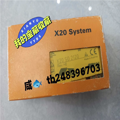 (询价)X20SO2120 贝加莱模块，，，欢迎咨格