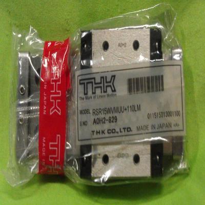 RSR15WVMUU+110LM 全新 原装  THK     直线导轨滑块