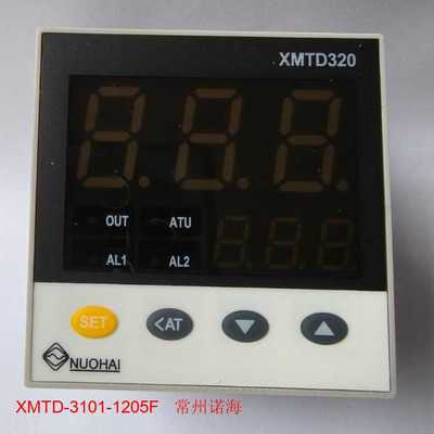 XMTD-3101常州诺海智能温控器调节仪塑料机加热温控表XMTD-3