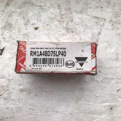 (询价)瑞士佳乐固态继电器RM1A48 D75LP40。