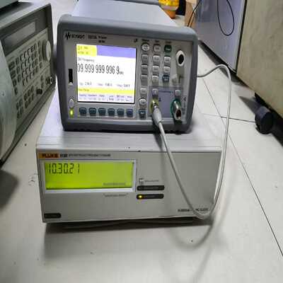 是德科技53210A频率计 功能正常的，议价[浩蓉商户]