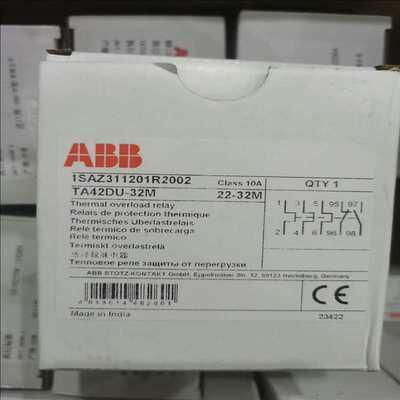 议~原装ABB热过载继电器 TA42DU-32M 整定电流22-