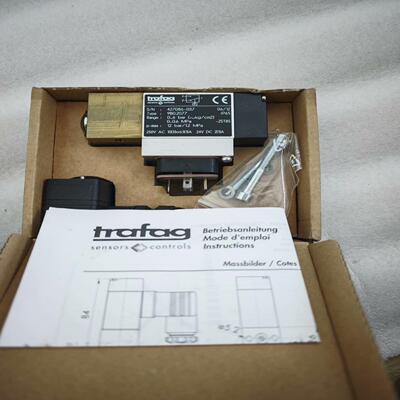 (背呗机械)TRAFAG压力开关9B02077