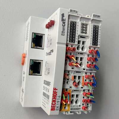 BECKHOFF  EK1914 EL9110  EL918（地坛设备）