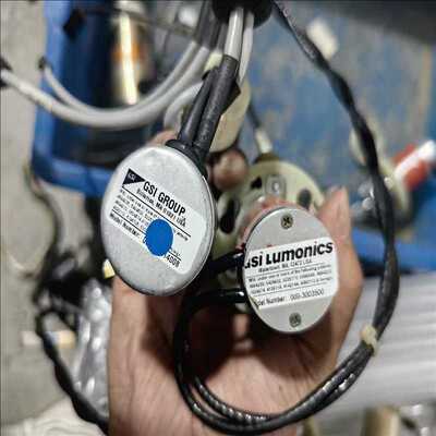 GSi LUMONICS美国激光振镜电机 MA01821 M（耶耶电子）
