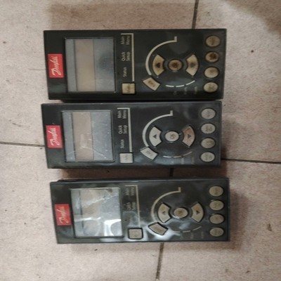 【议价】丹佛斯变频器面板LCP101 130B1124 拆机功能好