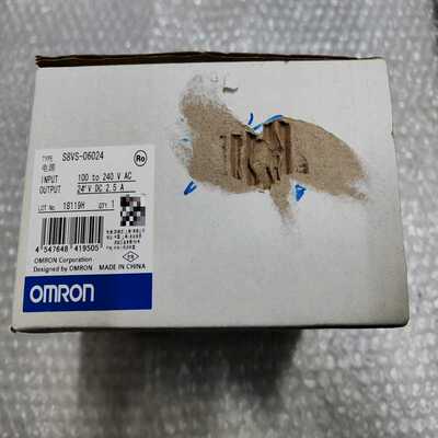 S8VS-06024 开关电源一台，外包装如图，标~询价