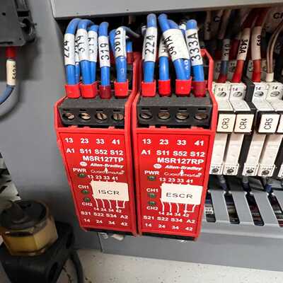 Allen-Bradley罗克韦尔安全继电器MSR127TP【华铭电子】