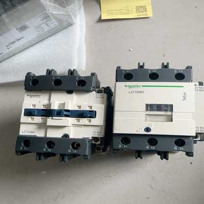 接触器 LC1D80 线圈电压110V 新的没包装 有~询价