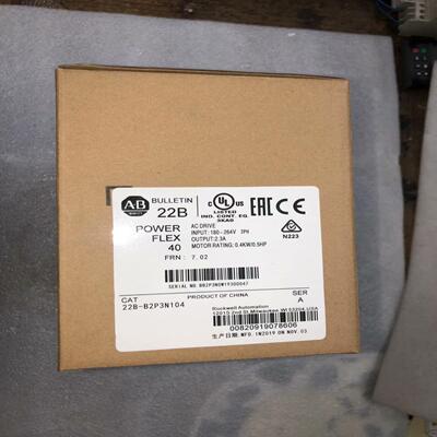 AB变频器22B-A2P3N114/104 22b-v4p5~询价