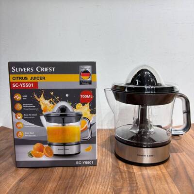 CITRUSJUICER外贸出口榨果汁机电动柠檬机多功能挤压渣汁分离