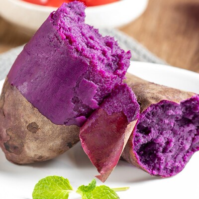 SLF【坏果包赔】山立方沙地紫薯软糯地瓜香甜宝辅食粗粮早餐3/5/9