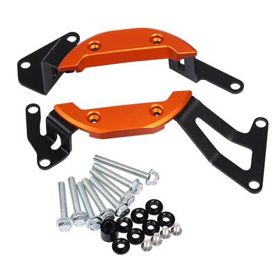 适用KTMDUKE390RC39016-20款发动机防摔块保护盖引擎盖配件