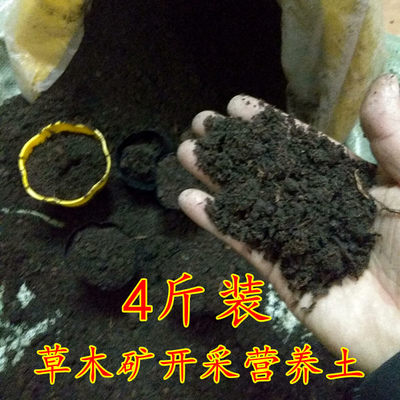 营养土包邮泥炭土草木矿开采种花种菜种多肉很松有营养好发芽4斤