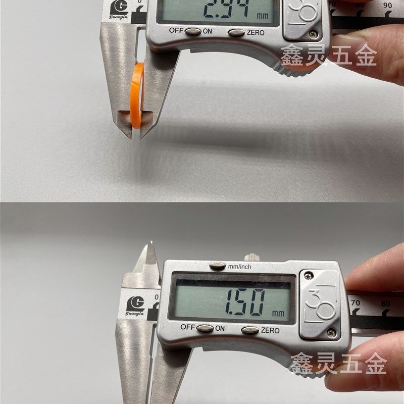 优质气缸耐磨环支撑环导向带密封圈活塞环聚四氟乙烯25/32/40/50