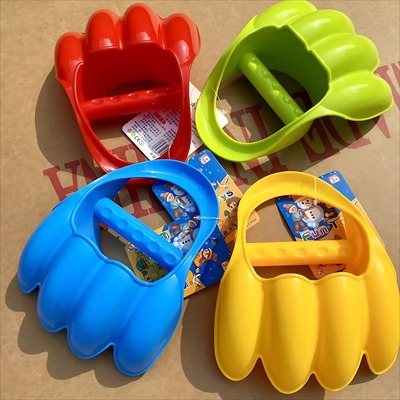 抓雪龙爪儿童雪地挖掘机沙滩玩具
