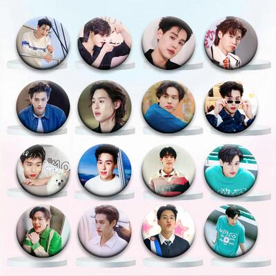 泰国顶流billkin马群耀徽章挂件58mm马口铁谷子周边礼物高清吧唧