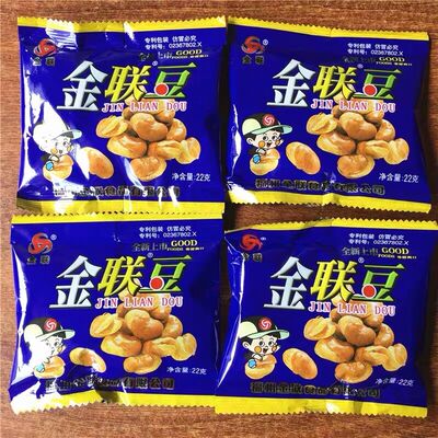 金联豆蚕豆怪味豆兰花豆胡豆子校