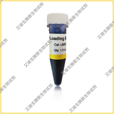 6×Loading Buffer用于DNA凝胶电泳/双色指示条带DNA/RNA样品电泳