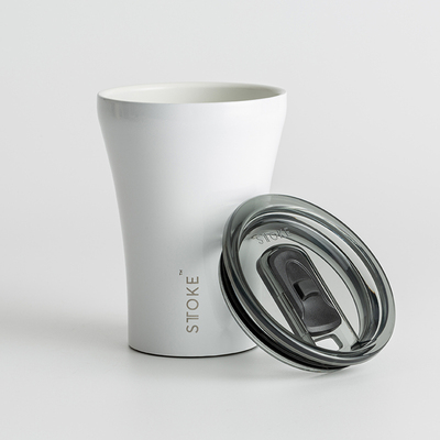 STTOKE手冲挂耳咖啡杯保温时尚外带便携直饮随身车载小巧陶瓷杯子