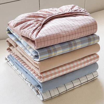 定做订制全棉水洗棉床笠榻榻米90*100*120*135*150*180*190*200cm