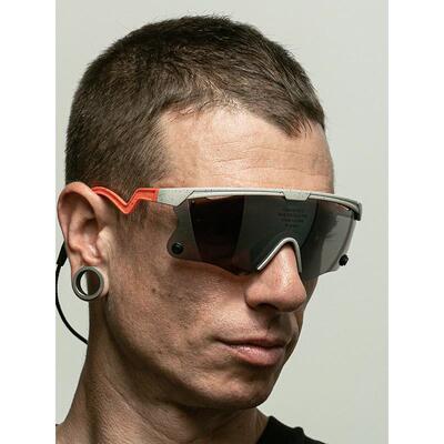 Albaoptics偏振自行车眼镜防风和沙登山山地自行车高清变色太阳镜