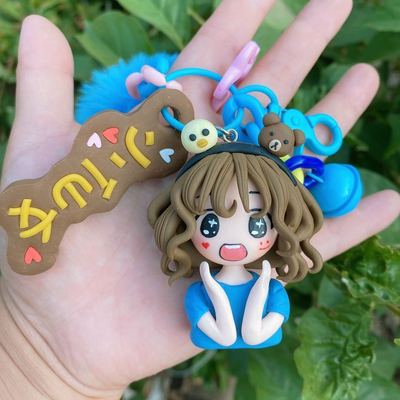 定制人偶真人版玩偶卡通人偶真人蜡像软陶定制生日礼物送男朋友