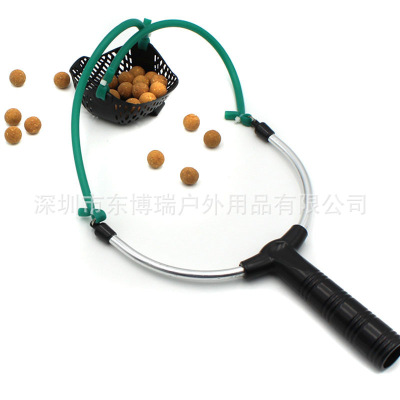 欧鲤钓丸饵弹弓打窝远投颗粒窝料CARP FISHING CATAPULT
