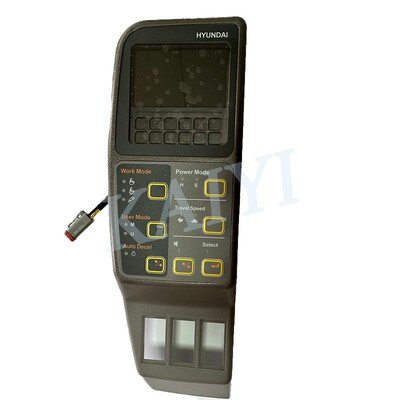 现代R210-7/R110-7仪表显示屏21N3-35002/21N3-35001/21N3-35000