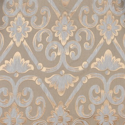 窗帘面料布料100362柱花6色可选