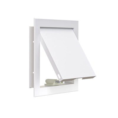 铝合金下水管检修口装饰盖卫生间墙面管道盖板下水道成品检查口