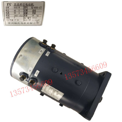 电动汽车专用电机直流他励电机观光车直流电机控制器48v4000w电机