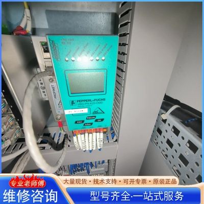 {议价}倍加福双网关模块VBG-PN-K20-DMD PROFINE