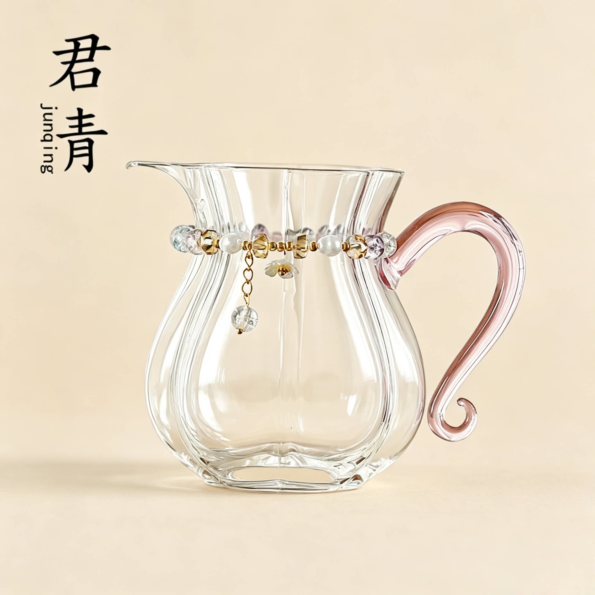 耐热茶海分茶器玻璃公道杯家用女士专用茶具公杯高级耐高温透明