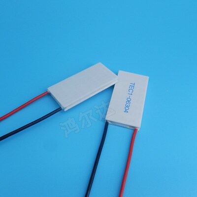 20*40MM半导体制冷片TEC1-06304 7.43V 4A长方形温差片tec1-6304