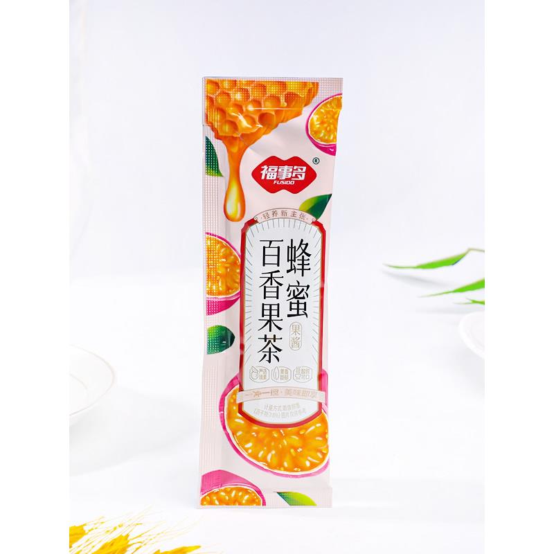Fushido蜂蜜水果茶多味蜂蜜柚子茶百香果茶柠檬茶水果茶冲水