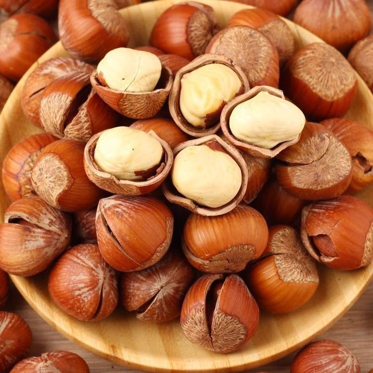 东北开口榛子薄皮原味特产干果炒熟坚果袋装价年货坚果零食