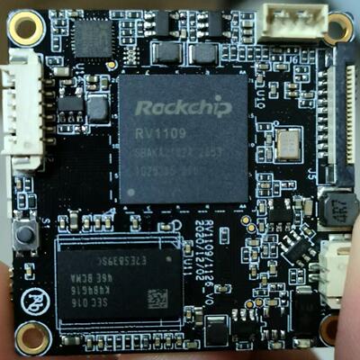 瑞芯微rv1109开发板AI摄像头模组