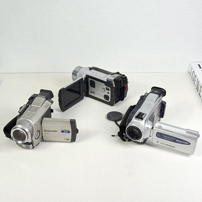 手持DV摄像机拍摄道具/坏的真机当道具出租出售/复古摆件道具模型